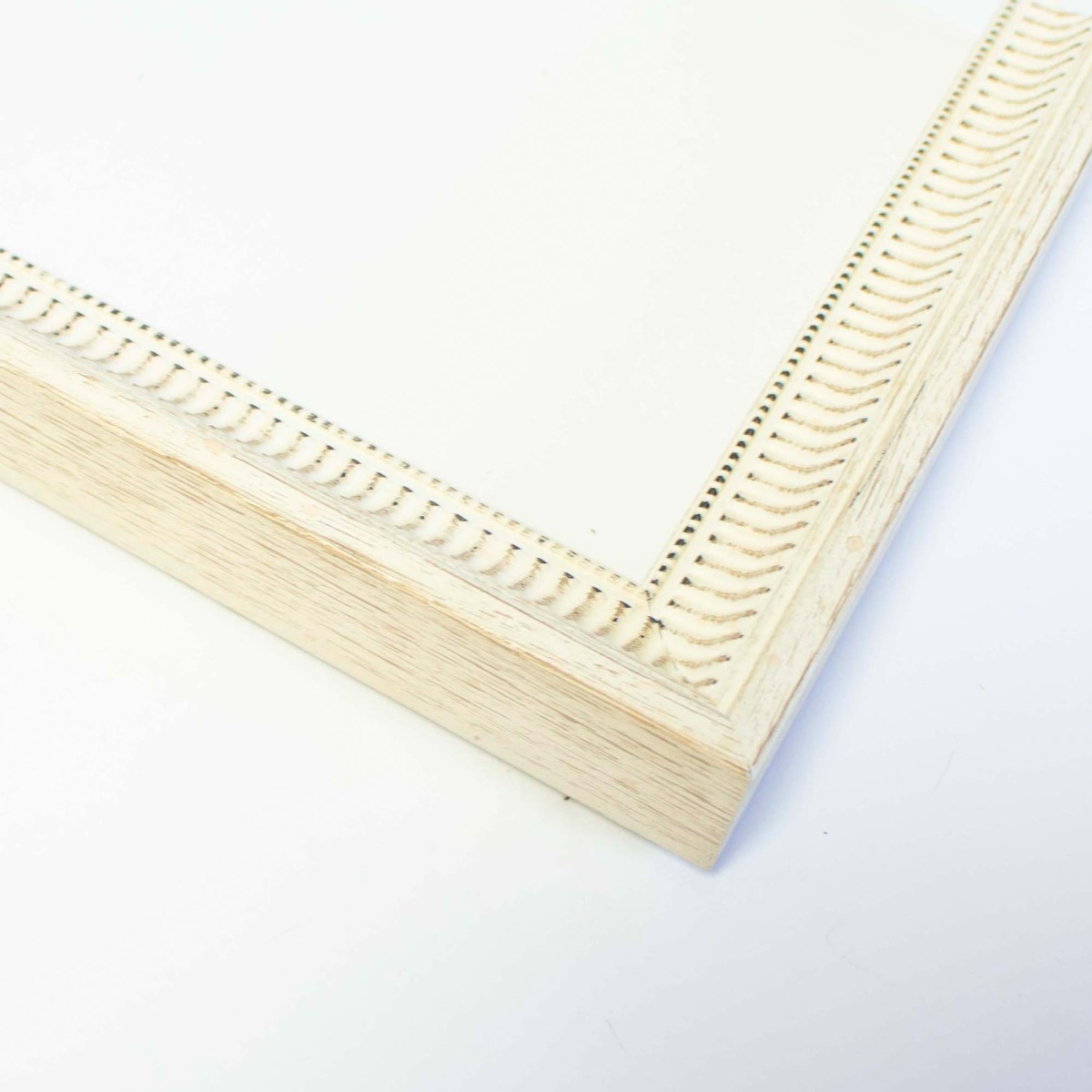 Adair Picture Frame | White Washed Wood Picture Frames by ...