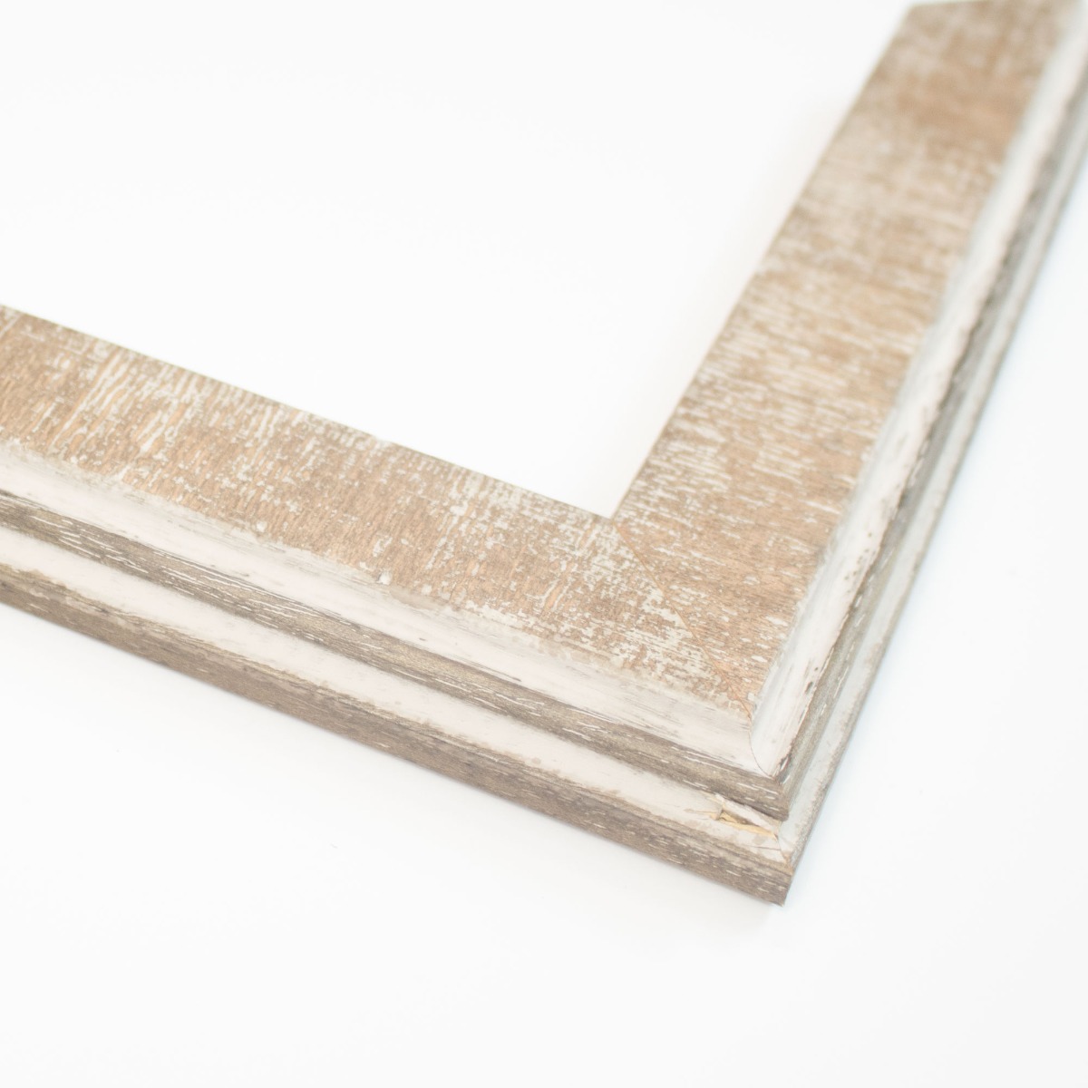 Caden Picture Frame | Brown Wood Picture Frames by CustomPictureFrames.com