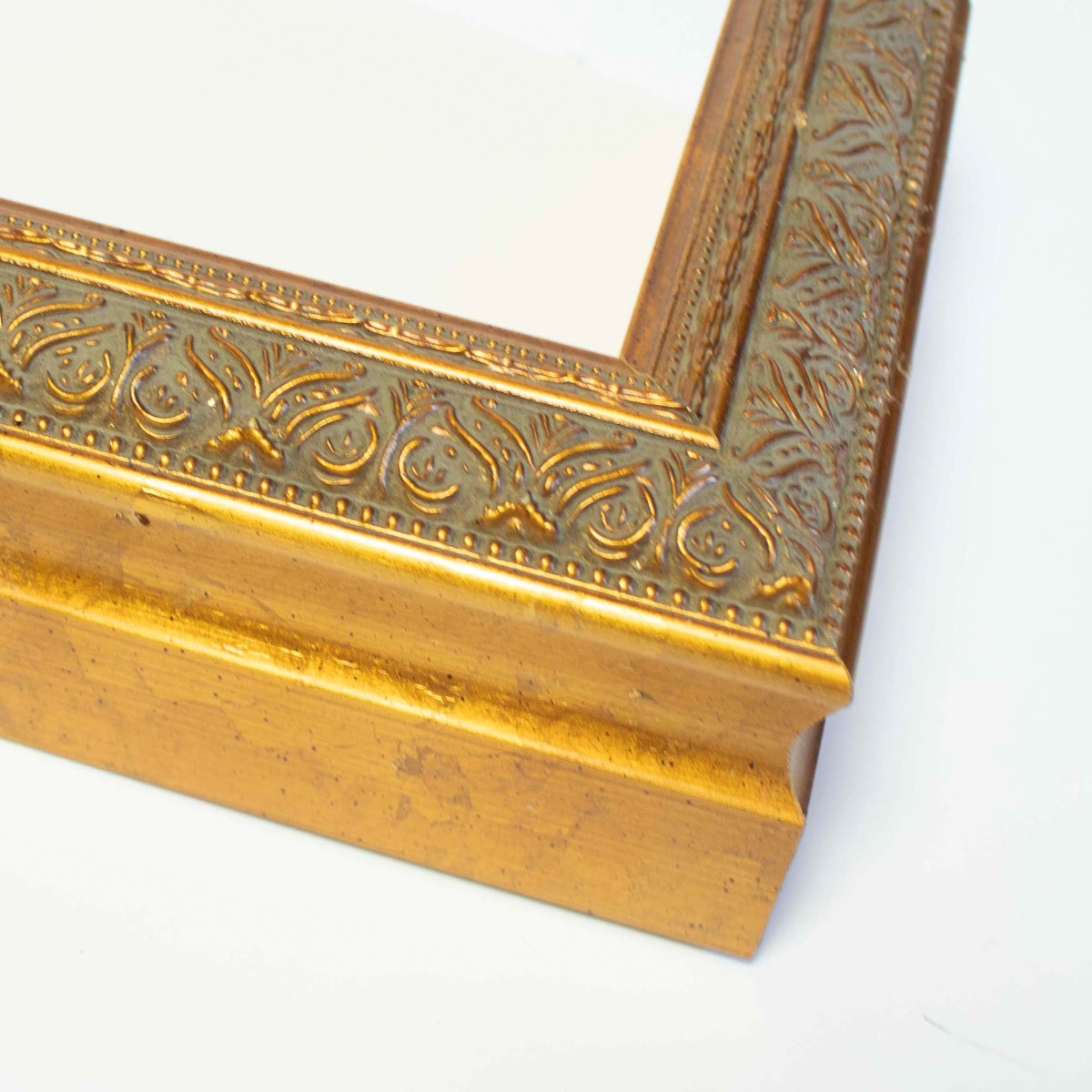 Oran Shadow Box | Gold Wood Shadow Boxes by CustomPictureFrames.com