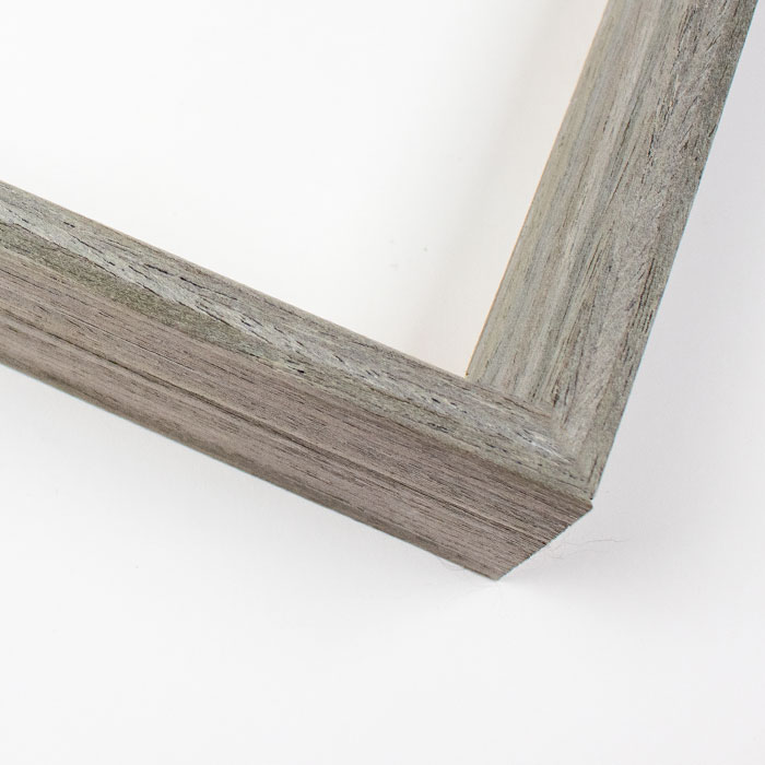 Elstan Picture Frame | Grey Wood Picture Frames by CustomPictureFrames.com