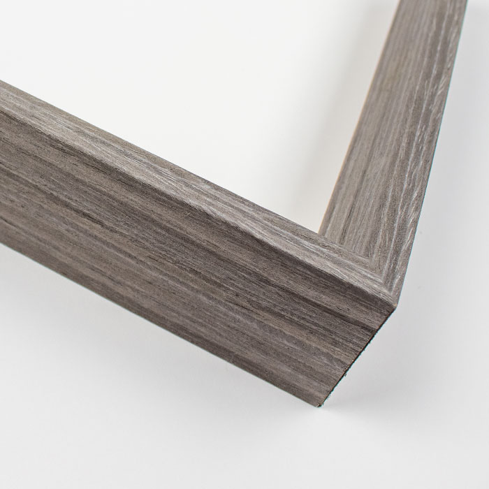 Gisbert Shadow Box | Grey Wood Shadow Boxes by CustomPictureFrames.com