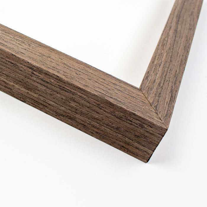 Doga Shadow Box | Walnut Wood Shadow Boxes by CustomPictureFrames.com