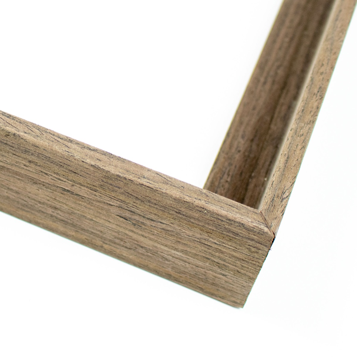 Bodhi Canvas Frame | Walnut Wood Canvas Frames by CustomPictureFrames.com