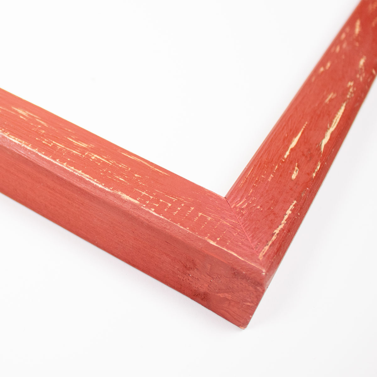 Fairfax Picture Frame | Red Wood Picture Frames by CustomPictureFrames.com