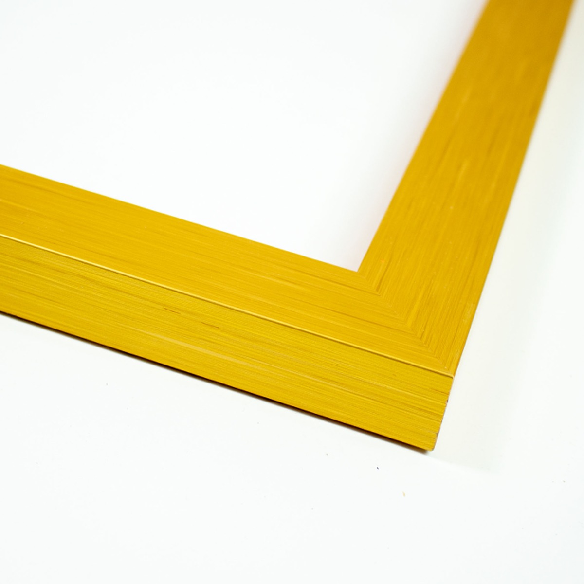 Nye Picture Frame | Gold Wood Picture Frames by CustomPictureFrames.com