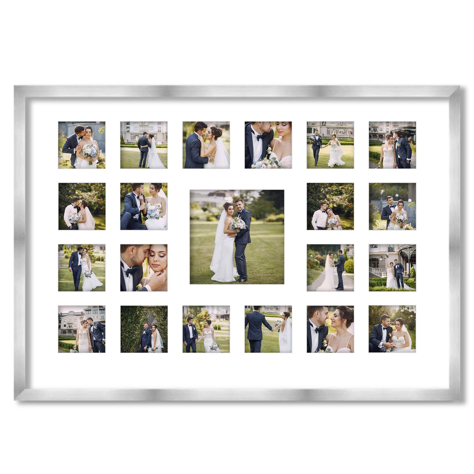 Wedding Photo Collage Frames | CustomPictureFrames.com