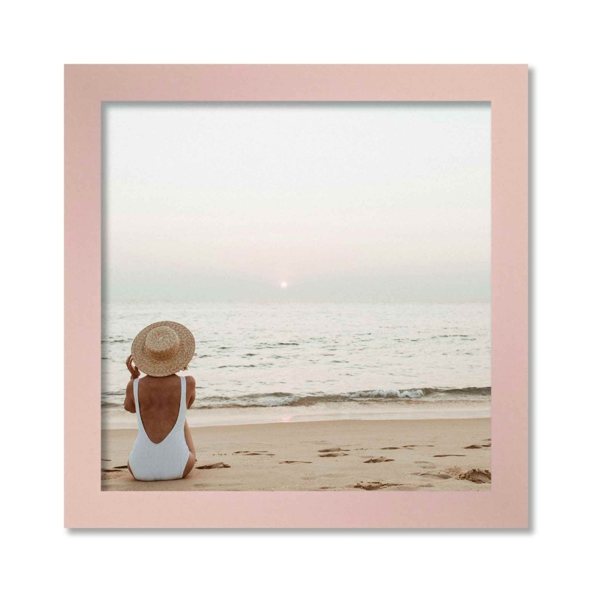 Rose Gold Instagram Photo Frames | CustomPictureFrames.com