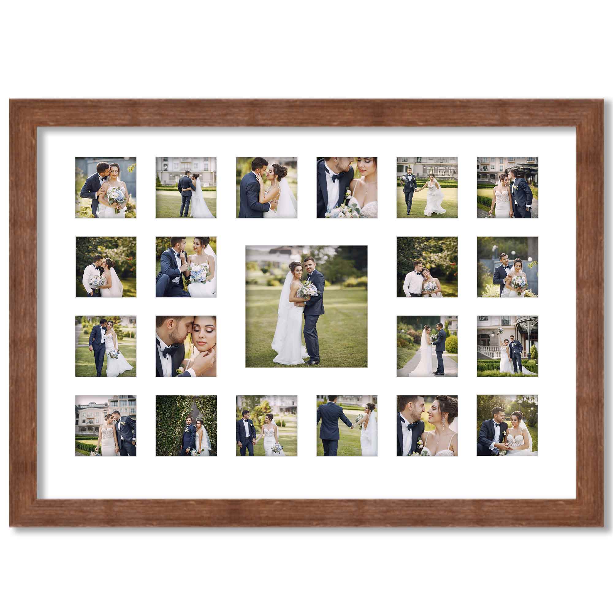 Wedding Photo Collage Frames | CustomPictureFrames.com
