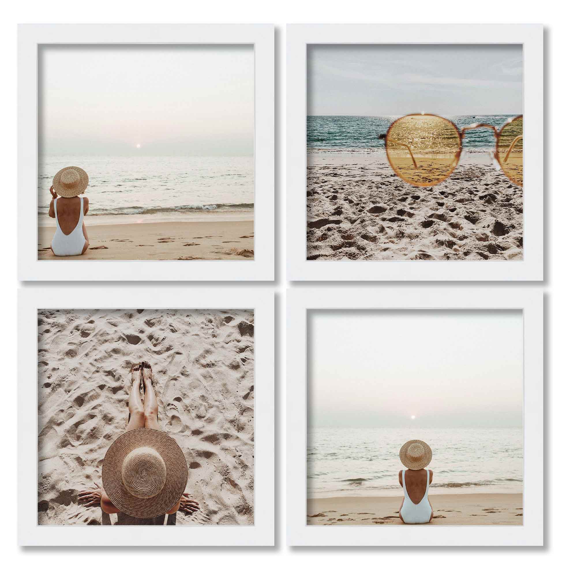White Instagram Photo Frames | CustomPictureFrames.com