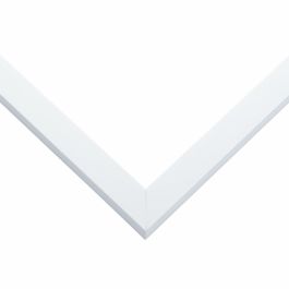 white wood poster frames