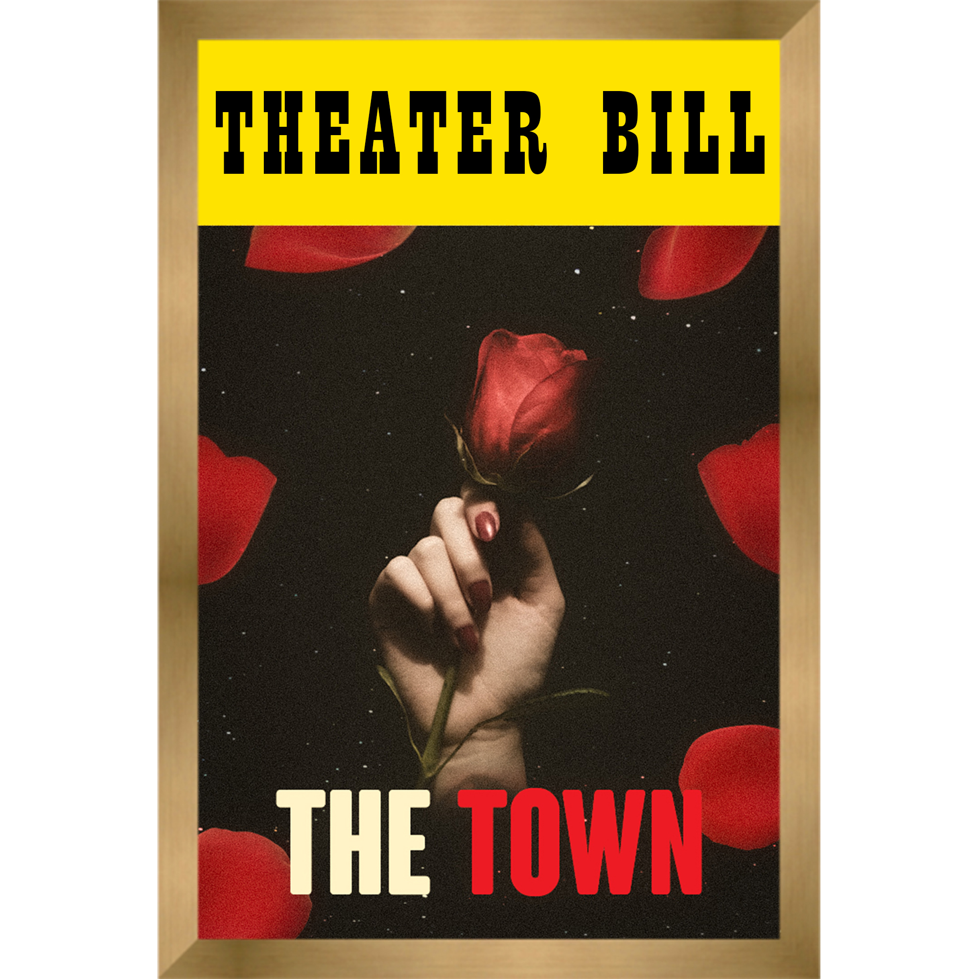 Playbill Frame | Frames for Theater Bills