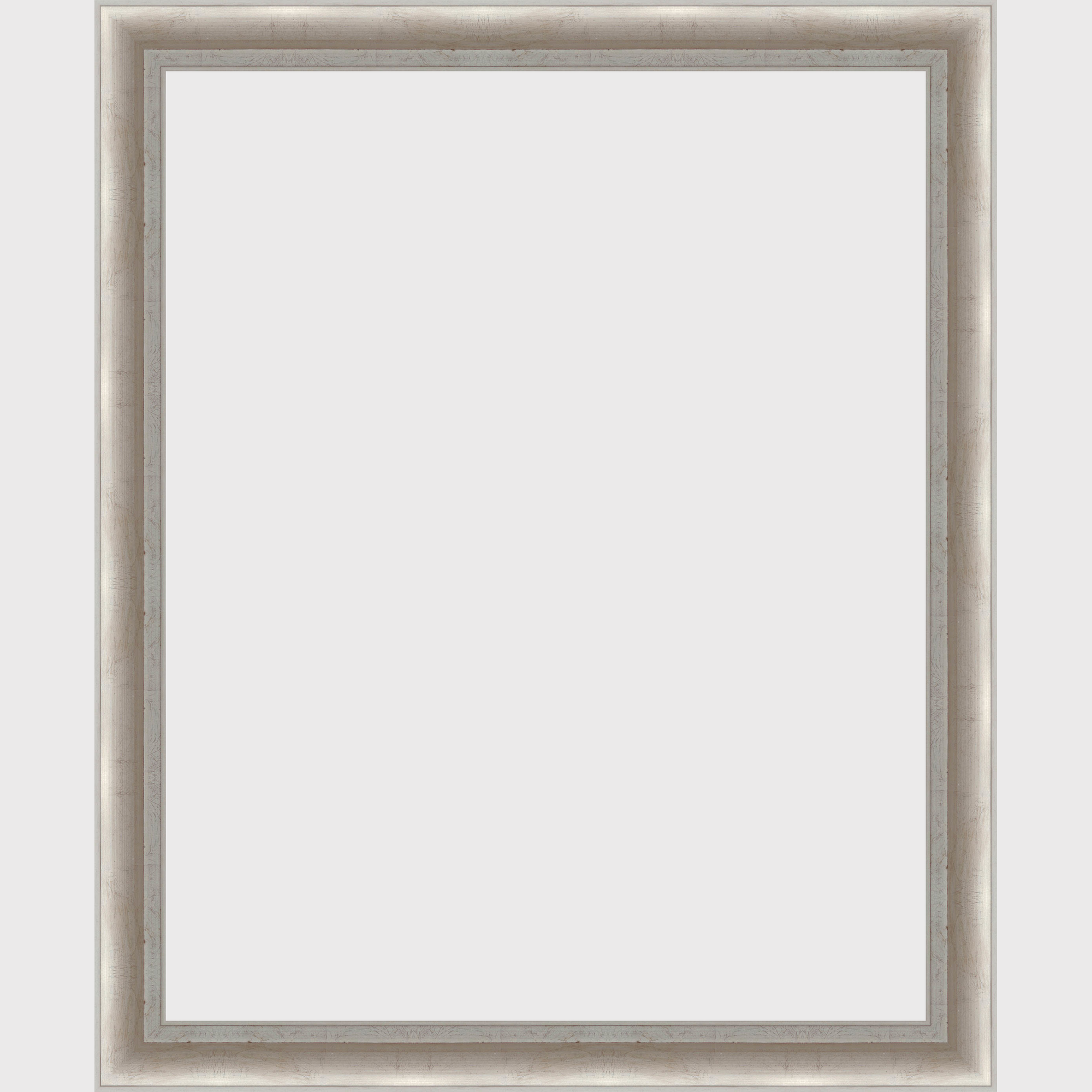 Empty Silver Picture Frame
