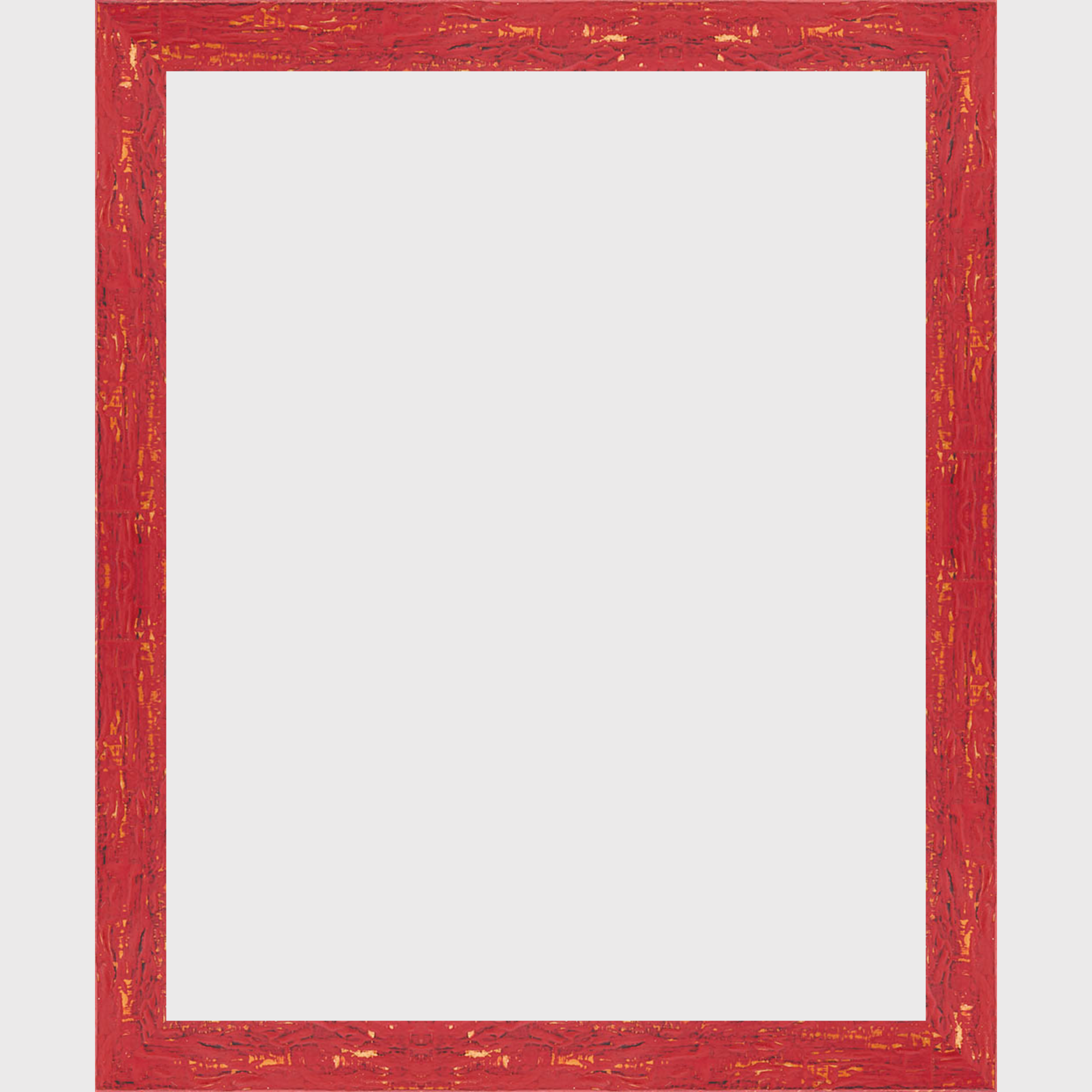 Lobster Picture Frame | Red Wood Picture Frames by CustomPictureFrames.com
