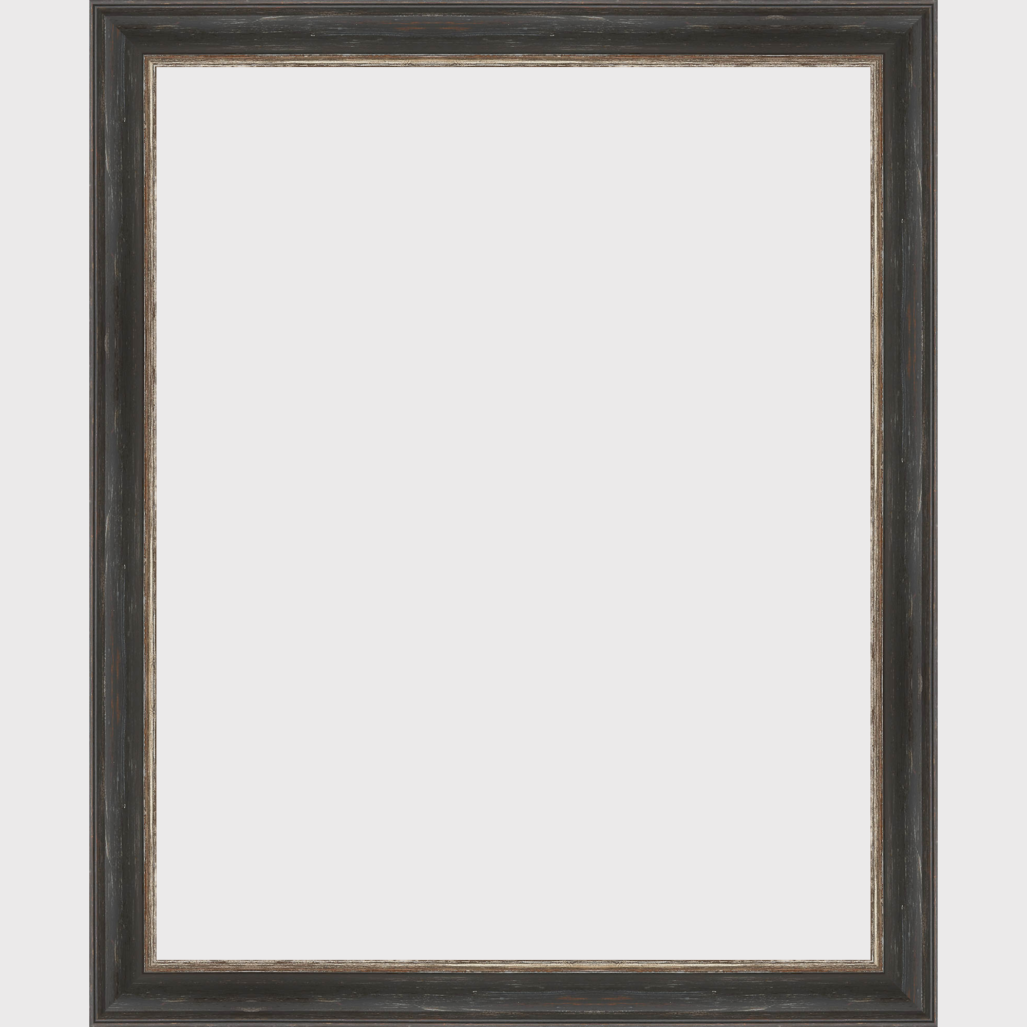 Charleston Black Picture Frame | Black Wood Picture Frames by ...