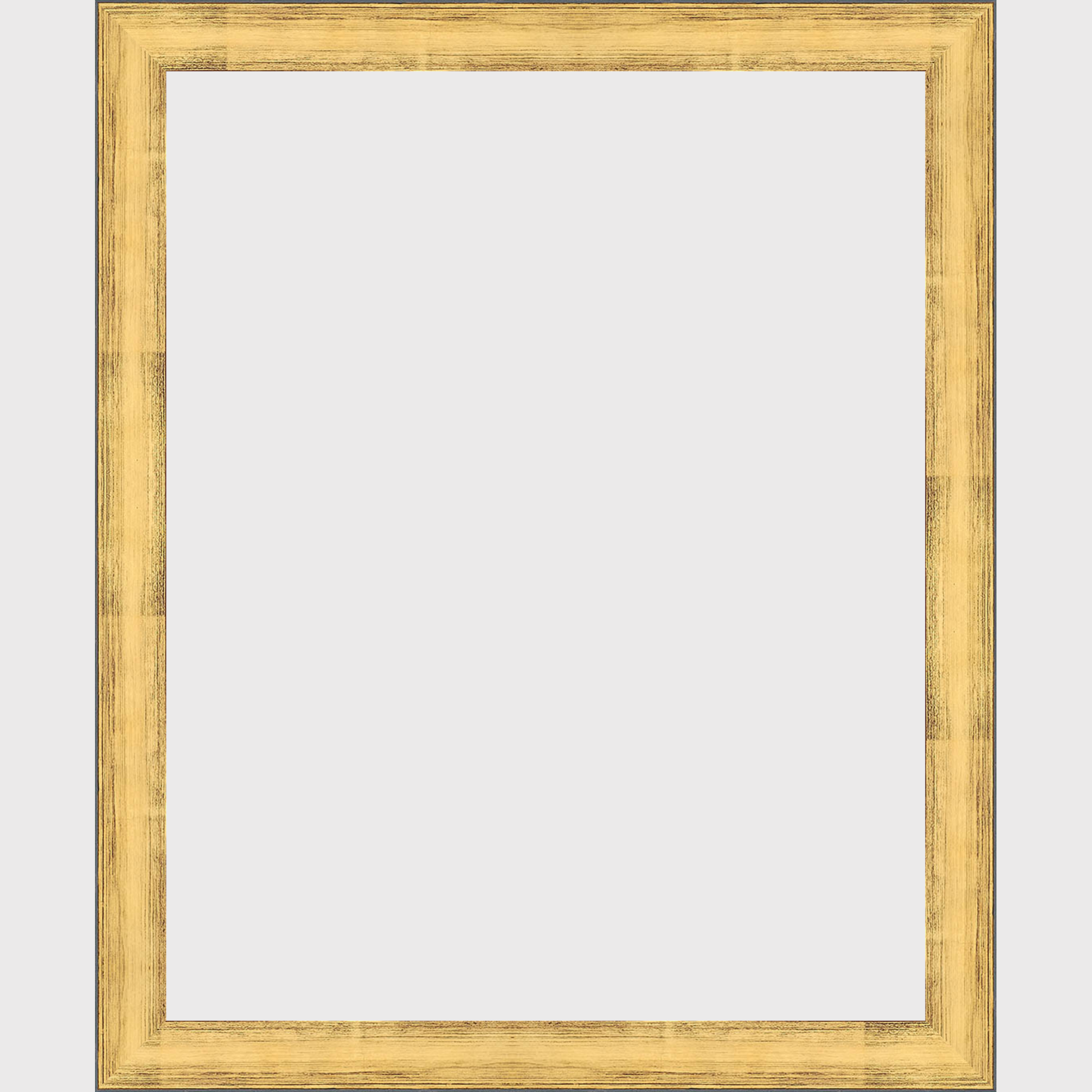 Tartan Canvas Frame | Gold Wood Canvas Frames by CustomPictureFrames.com