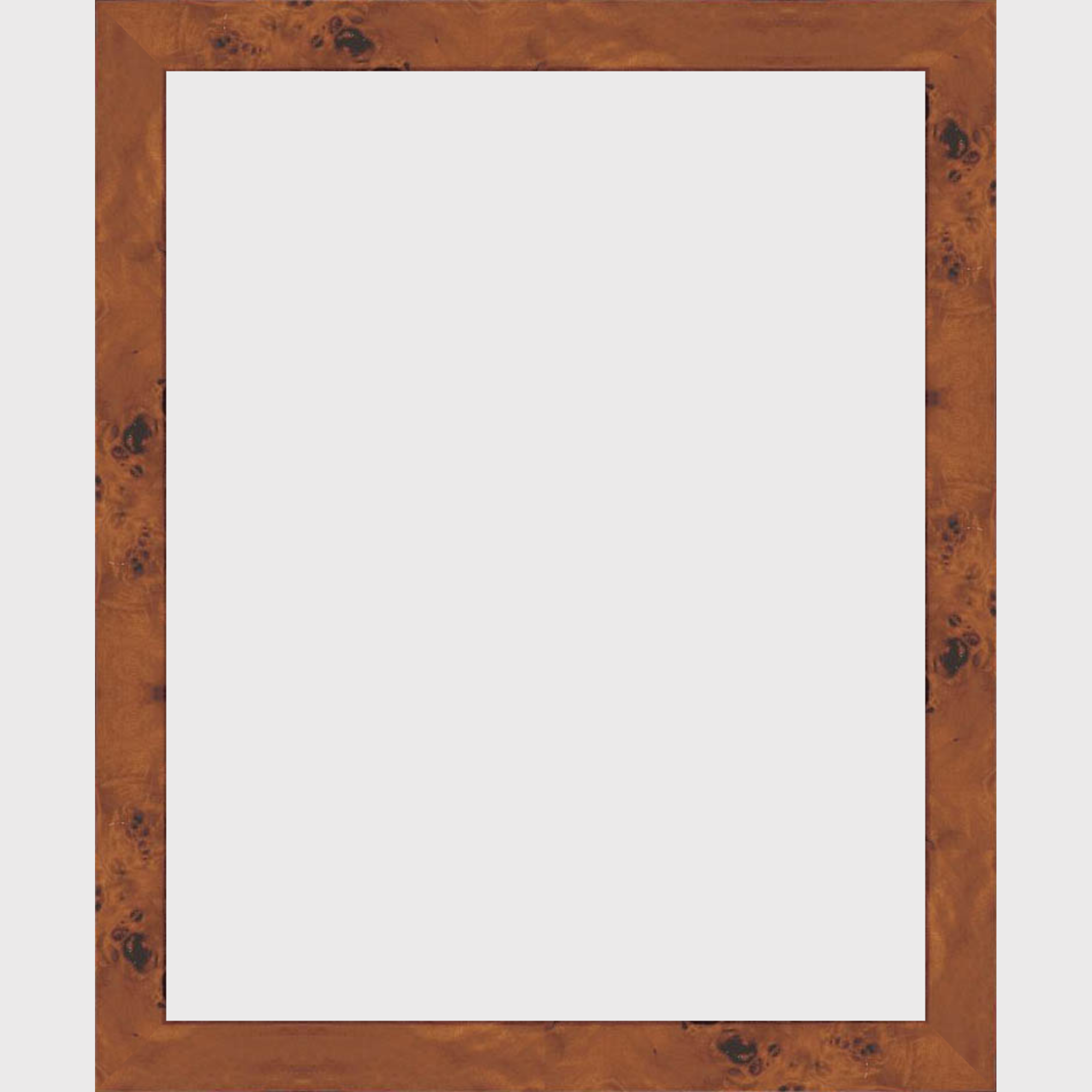 Veneer Picture Frame | Honey Pecan Wood Picture Frames by ...