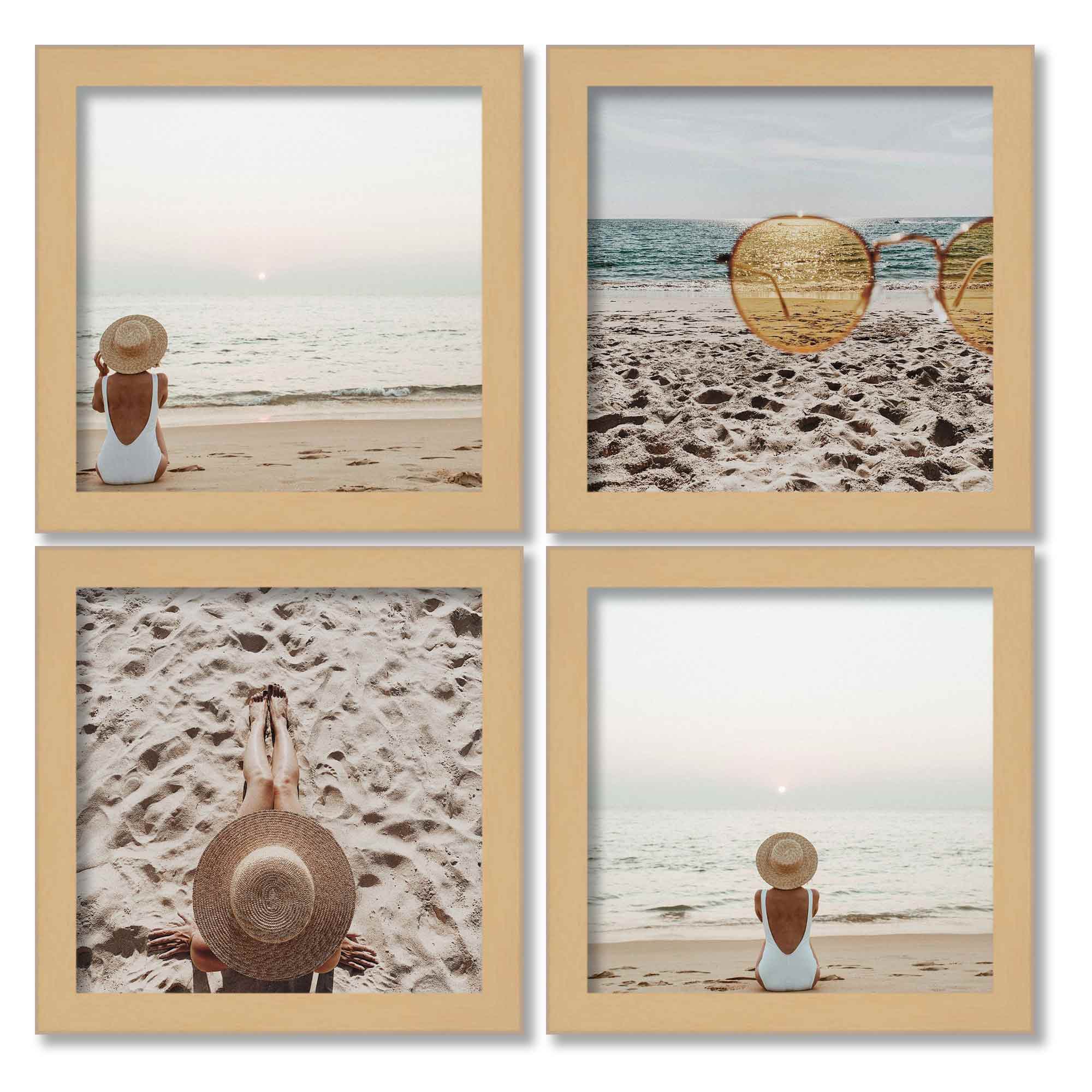 Natural Instagram Photo Frames | CustomPictureFrames.com