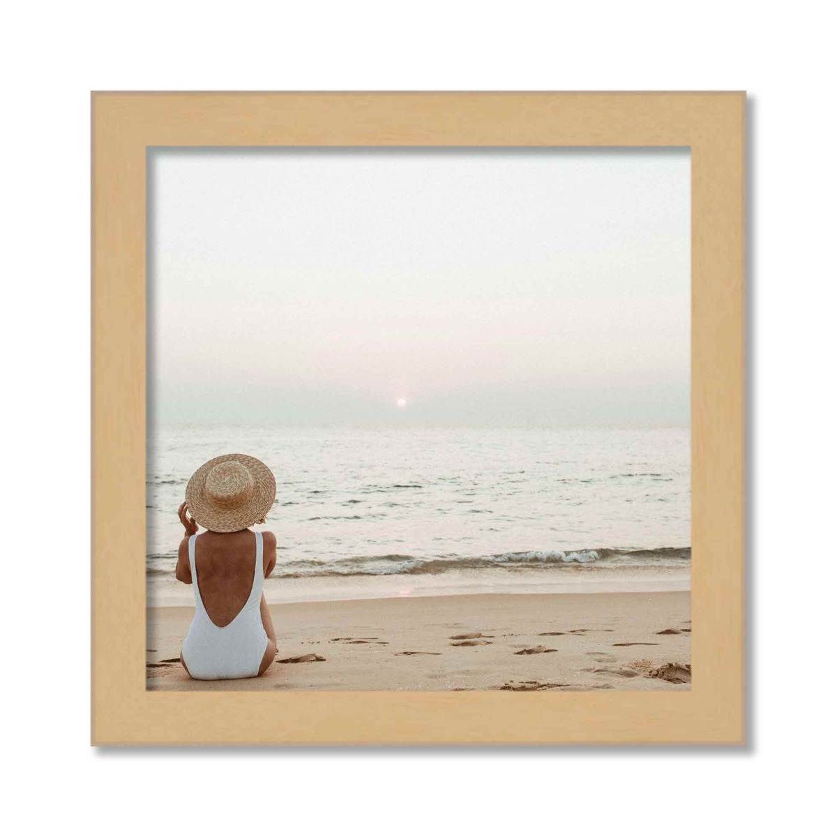 Natural Instagram Photo Frames | CustomPictureFrames.com