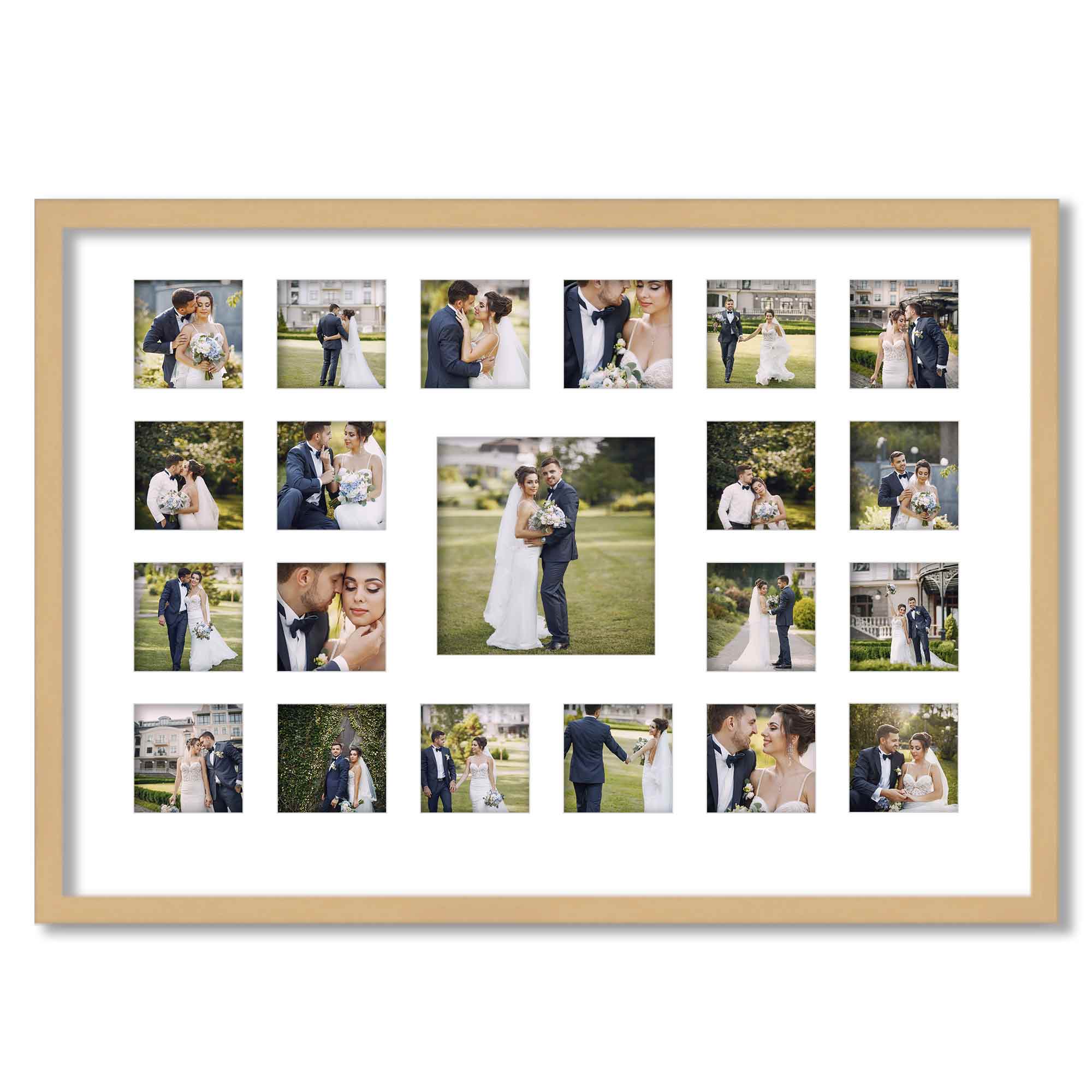 Wedding Photo Collage Frames | CustomPictureFrames.com