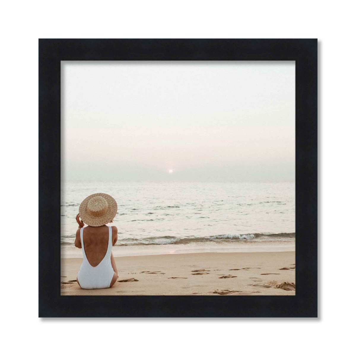 Black Instagram Photo Frames | CustomPictureFrames.com